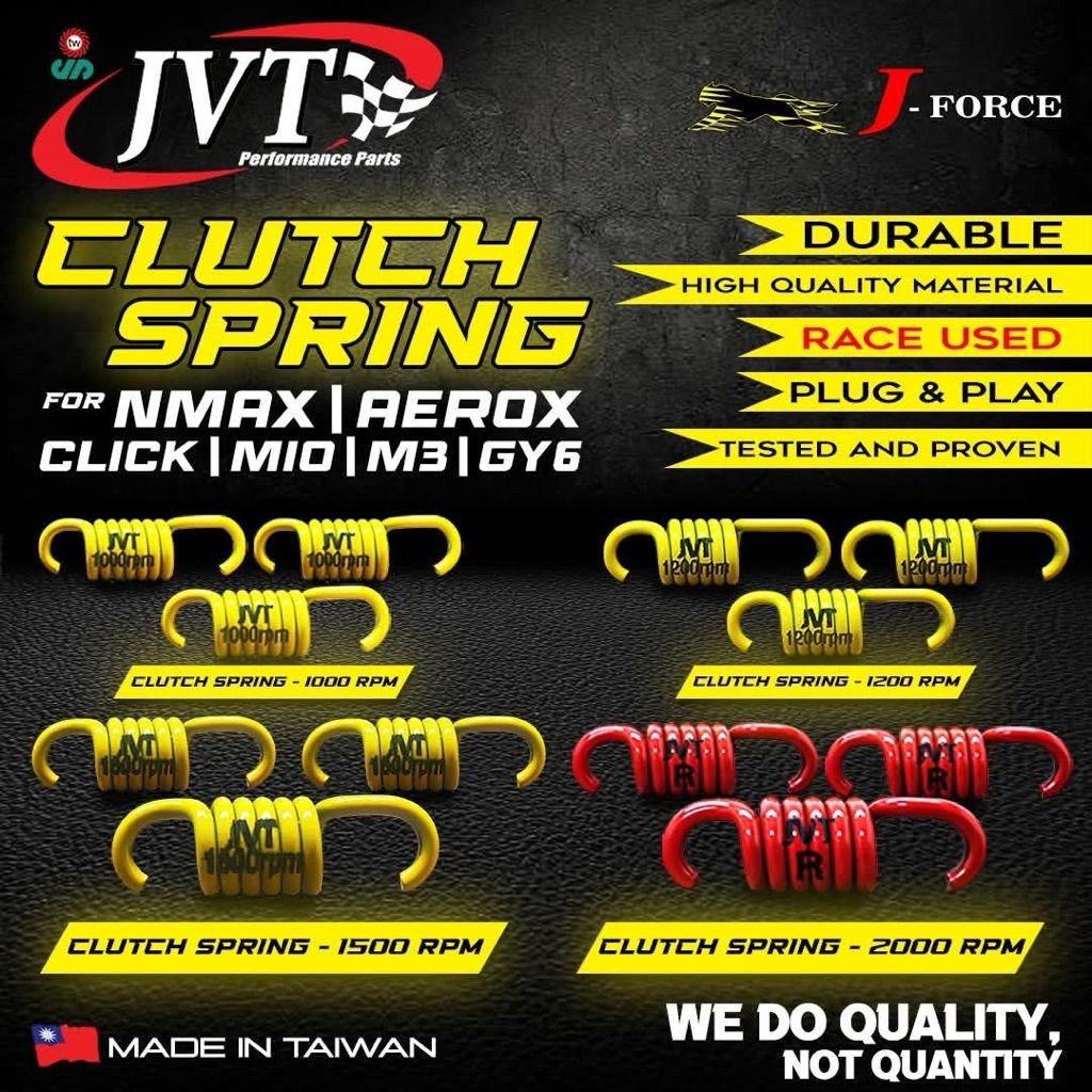 JVT Clutch Spring 1000 RPM/ 1200 RPM/1500 RPM MIO SPORTY/M3/SOUL I 125 ...