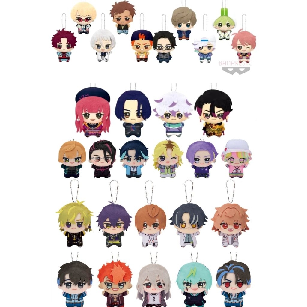 Paradox Live - Rokuta, Allen, Hajun, Anne, Kanata, Nayuta, Ryu, Shiki ...