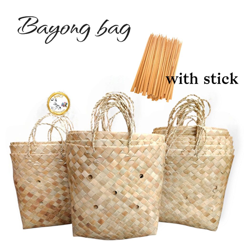 Bayong for Chicken Native Bayong Bag Para Sa Manok made with Pandan ...