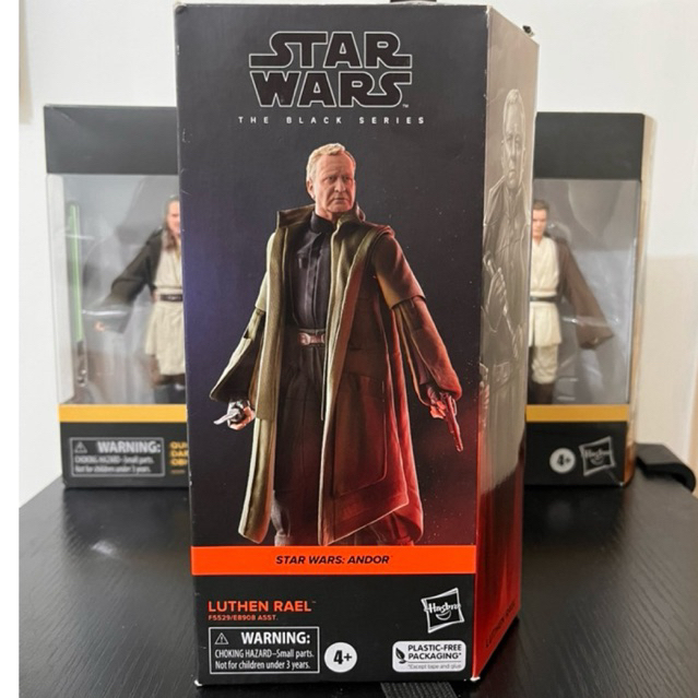 Star Wars Black Series Luthen Rael (Sealed, Box dents) | Shopee Philippines