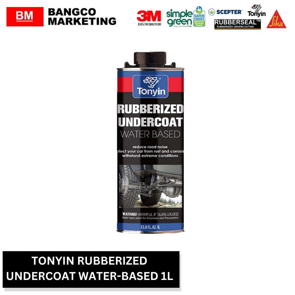TONYIN WATERBASED RUBBERIZED UNDERCOATING (12CANS) | Shopee Philippines