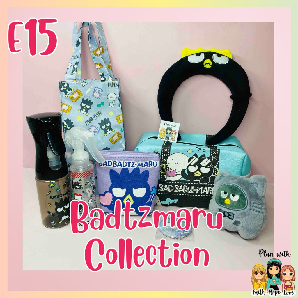 PWFHL E15 Sanrio Bad Badtz-Maru Stationery & Office Essentials ...