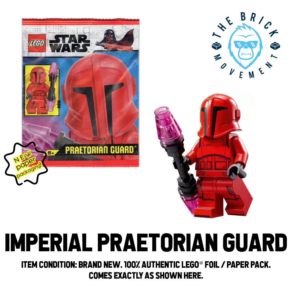 SW Imperial Praetorian Guard Foil / Paper Pack | Shopee Philippines