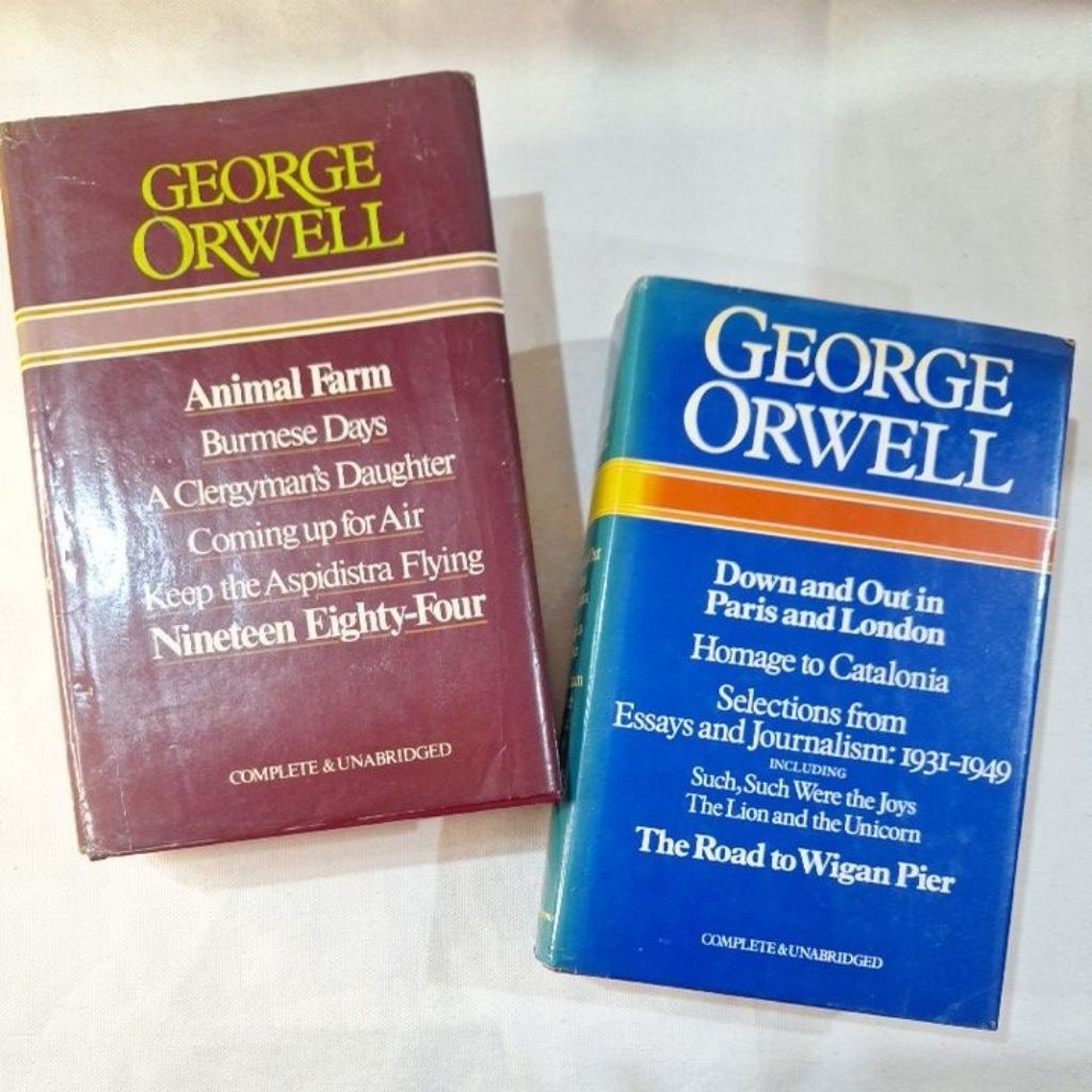 George Orwell I Classics - Rare Titles Including Animal farm & 1984 ...