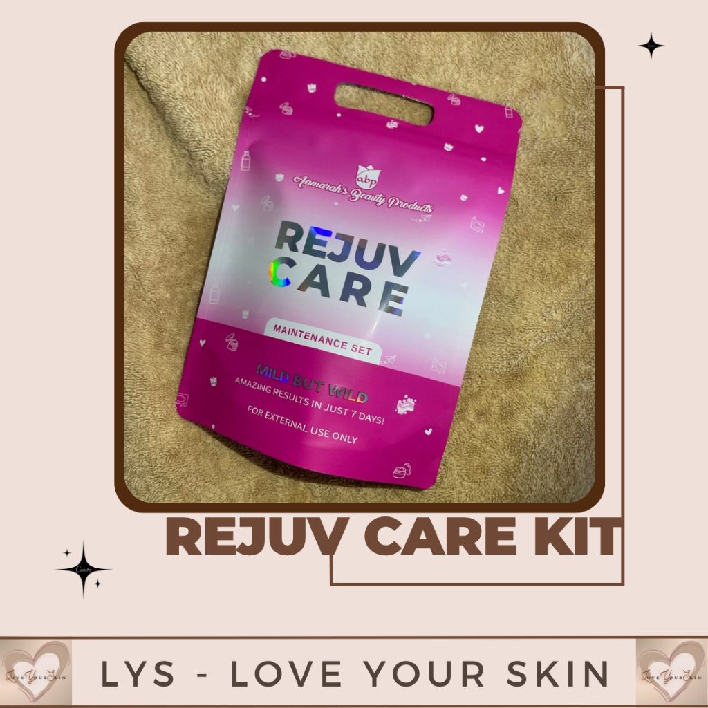 AAMARAH REJUVENATING SET REJUV CARE KIT NEW AND IMPROVED SET | Shopee ...