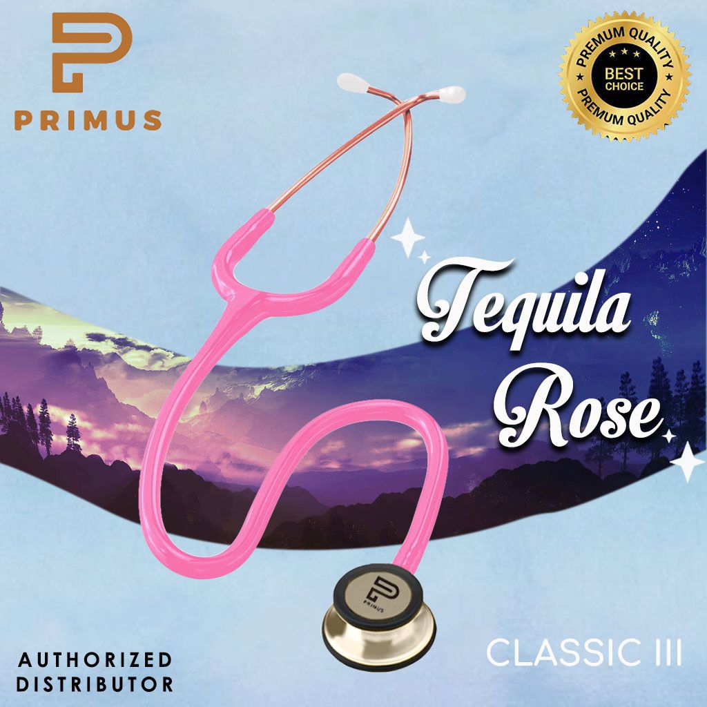 Primus Stethoscope Tequila Rose Classic III | Shopee Philippines
