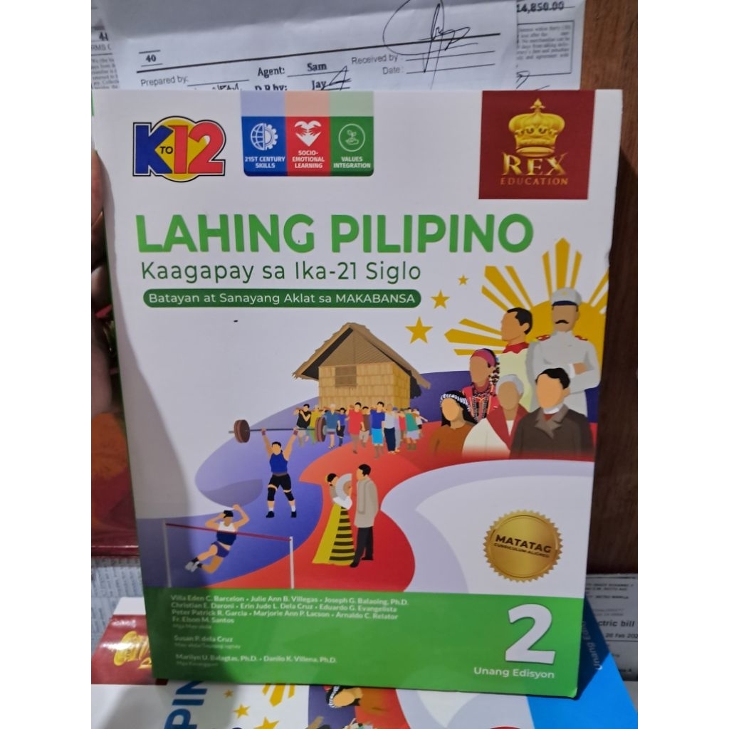 LAHING PILIPINO Kaagapay sa ika-21 Siglo Grade 2/3 2025© Matatag ...