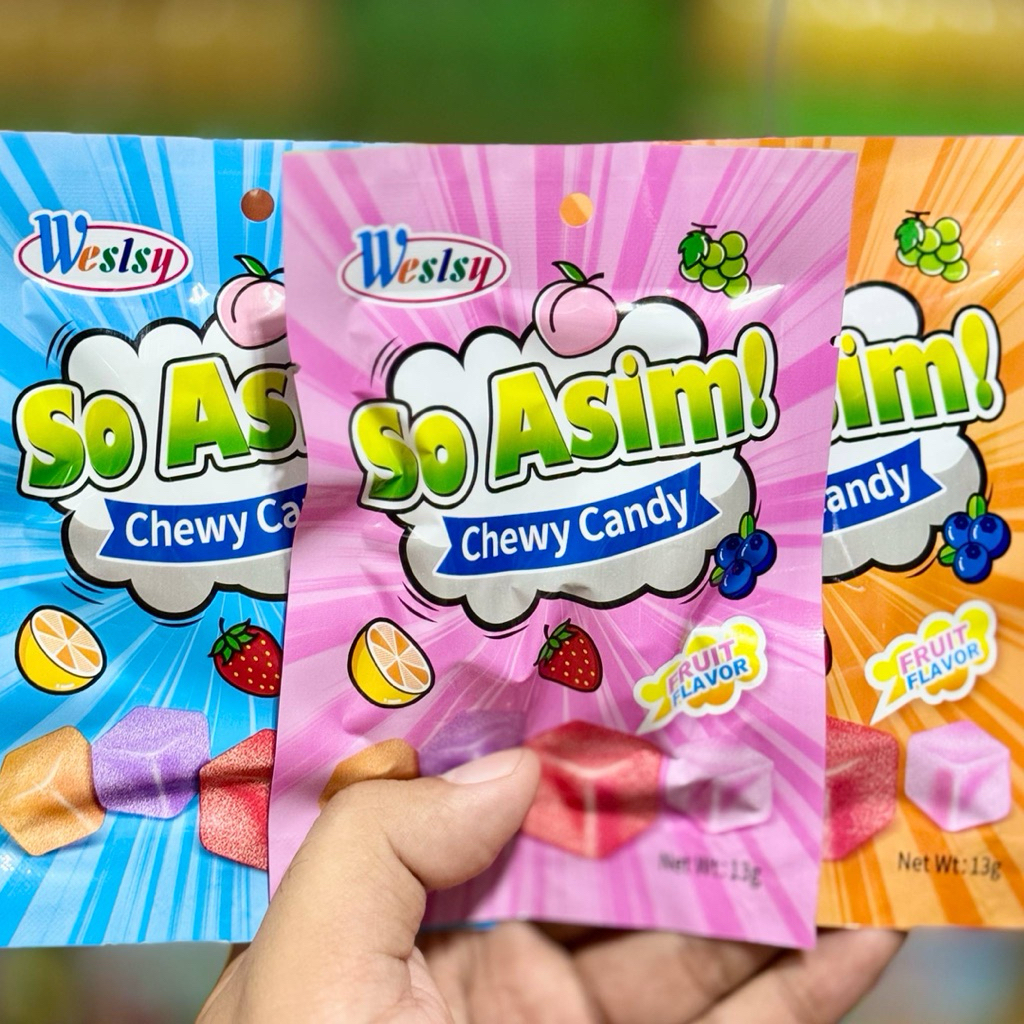 So Asim Chewy candy 30pcs | Paninda | Wholesale | Loot Bags | Shopee ...