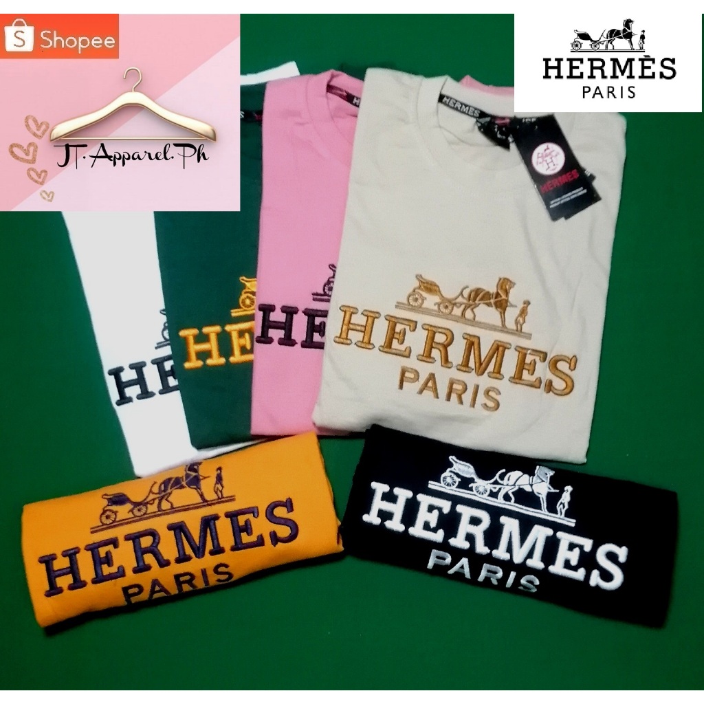 EMBROIDERED OVERRUN T-SHIRT (MENS) HER-M-08 | Shopee Philippines