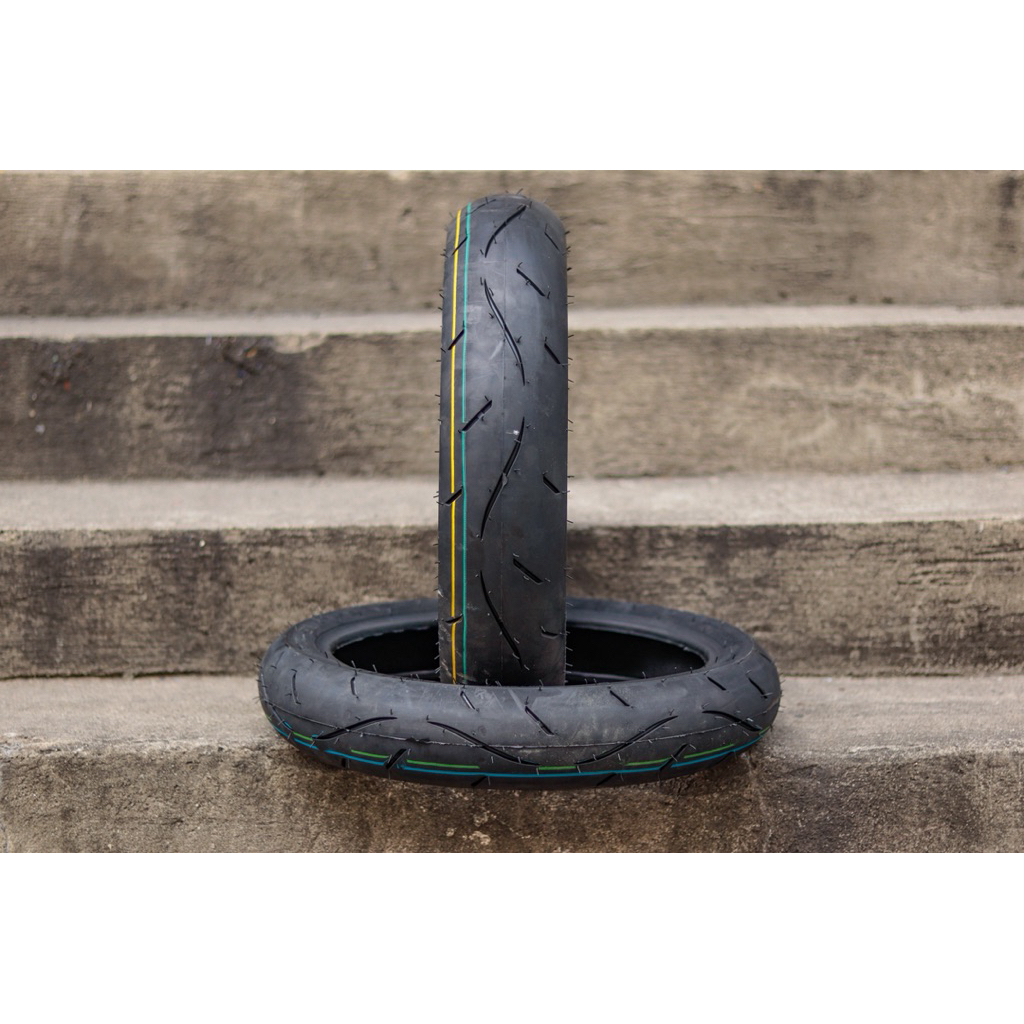 Primaax Tires SK01 (Made in Indonesia) 90/80 100/80 by 14s Pair ...