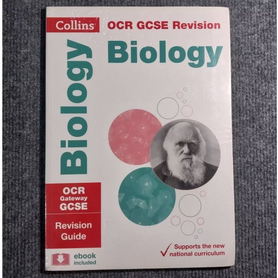 BIOLOGY OCR GCSE REVISION: Collins Revision Guide | Shopee Philippines