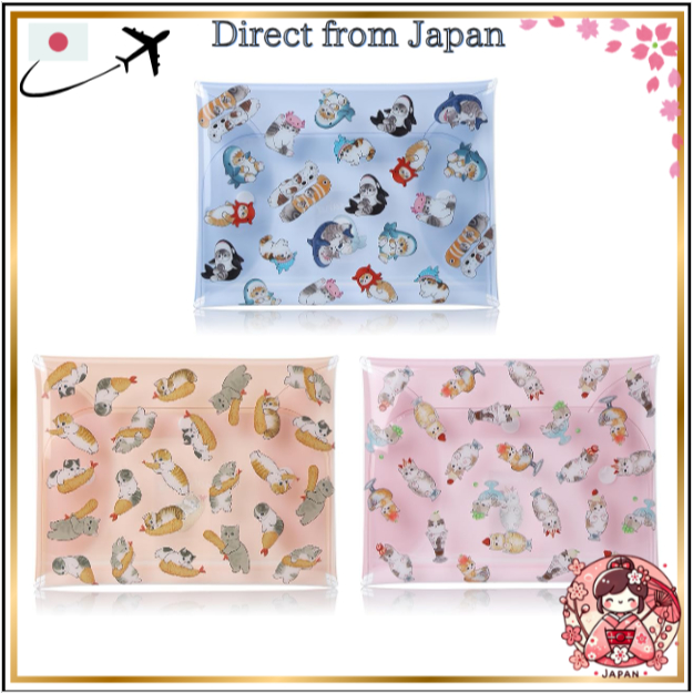 Mofusand Pouch Small Bag Clear Multi-case LL【Direct from Japan ...