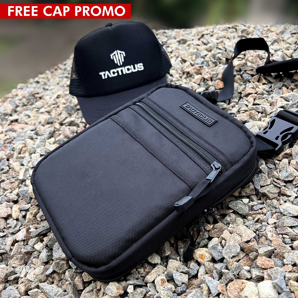 Tacticus SLIM Quickdraw Bag | Shopee Philippines