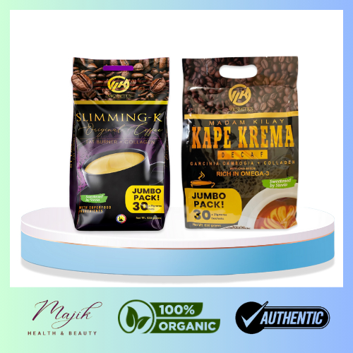 MK'SMETICS Madam Kilay Slimming K - Original Coffee and Kape Krema ...