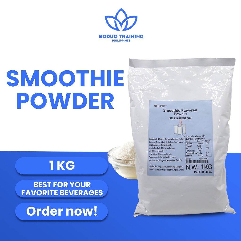 Original Smoothie Powder for Flavored Smoothies Shakes Frappe 1kg ...