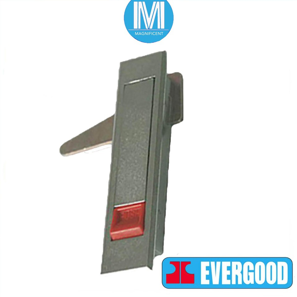 Evergood Push Button Cabinet Panel Board Lock | Shopee Philippines