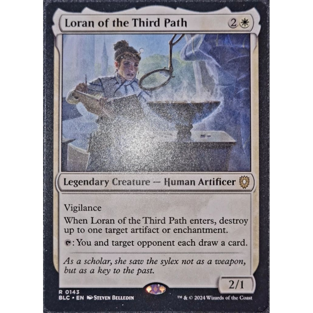 MTG Loran of the Third Path BLC (Nonfoil) | Shopee Philippines