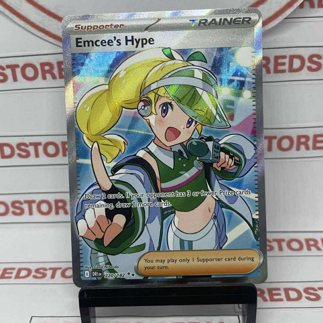 destined rivals emcee's hype destined rivals pokemon trading card games ...