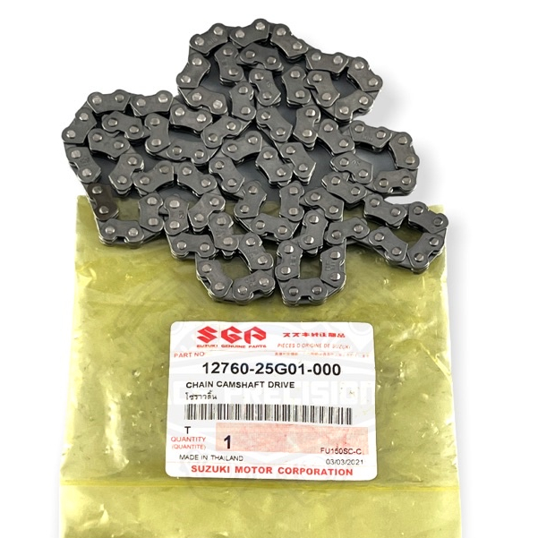 SGP CAM CHAIN (TIMING CHAIN) RAIDER 150 CARB 12760-25G01-000 THAILAND ...