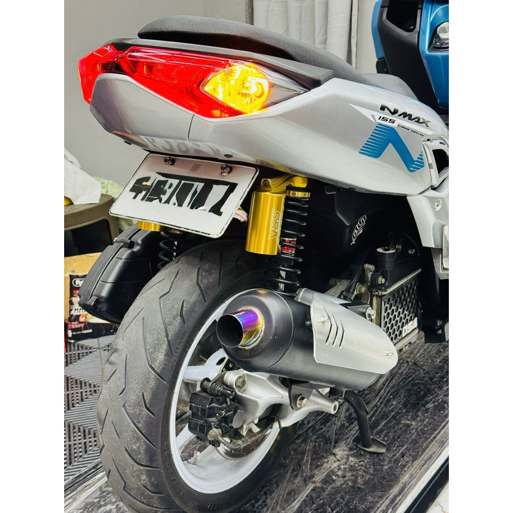 BKC BOREDKID CREATIONS Nmax v2 tail tidy - nmax v2 fender delete - rear ...