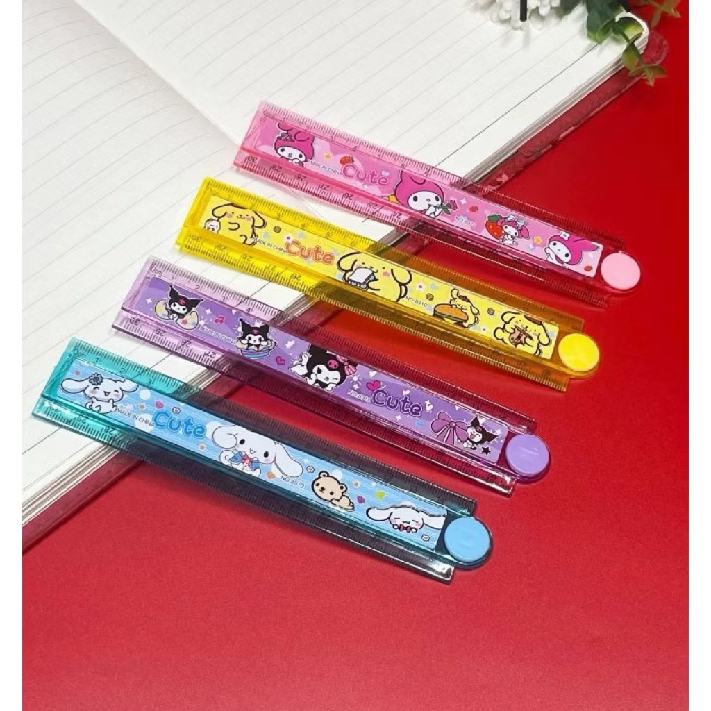 cartoon Acrylic Straight rulers 30cm | Shopee Philippines
