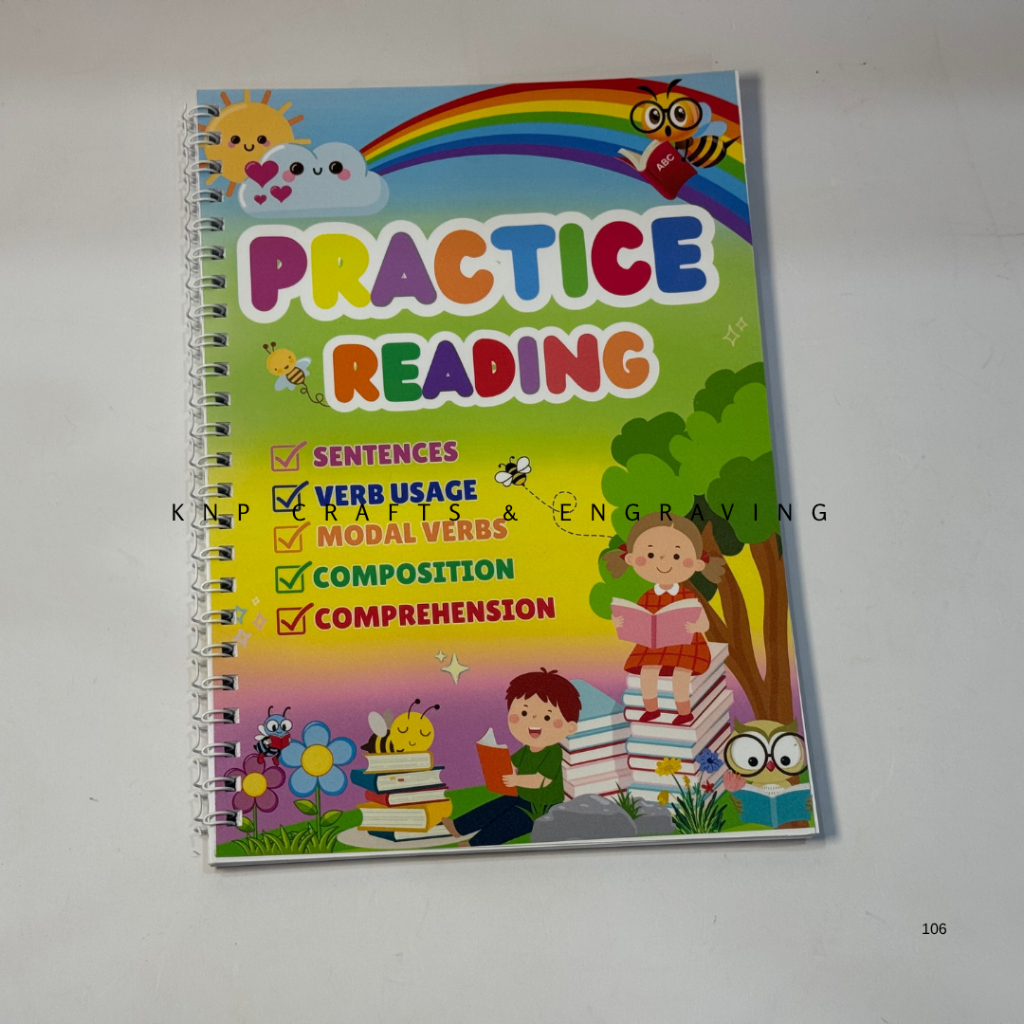 [LEARNING BOOK] PRACTICE READING| Learning Book for Kids | Sentences ...