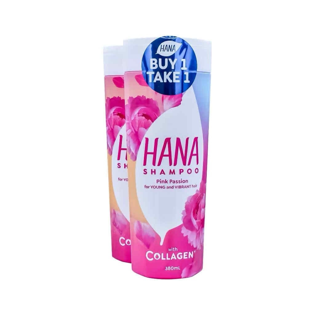 HANA SHAMPOO BUY1TAKE1 200ML/380ML | Shopee Philippines