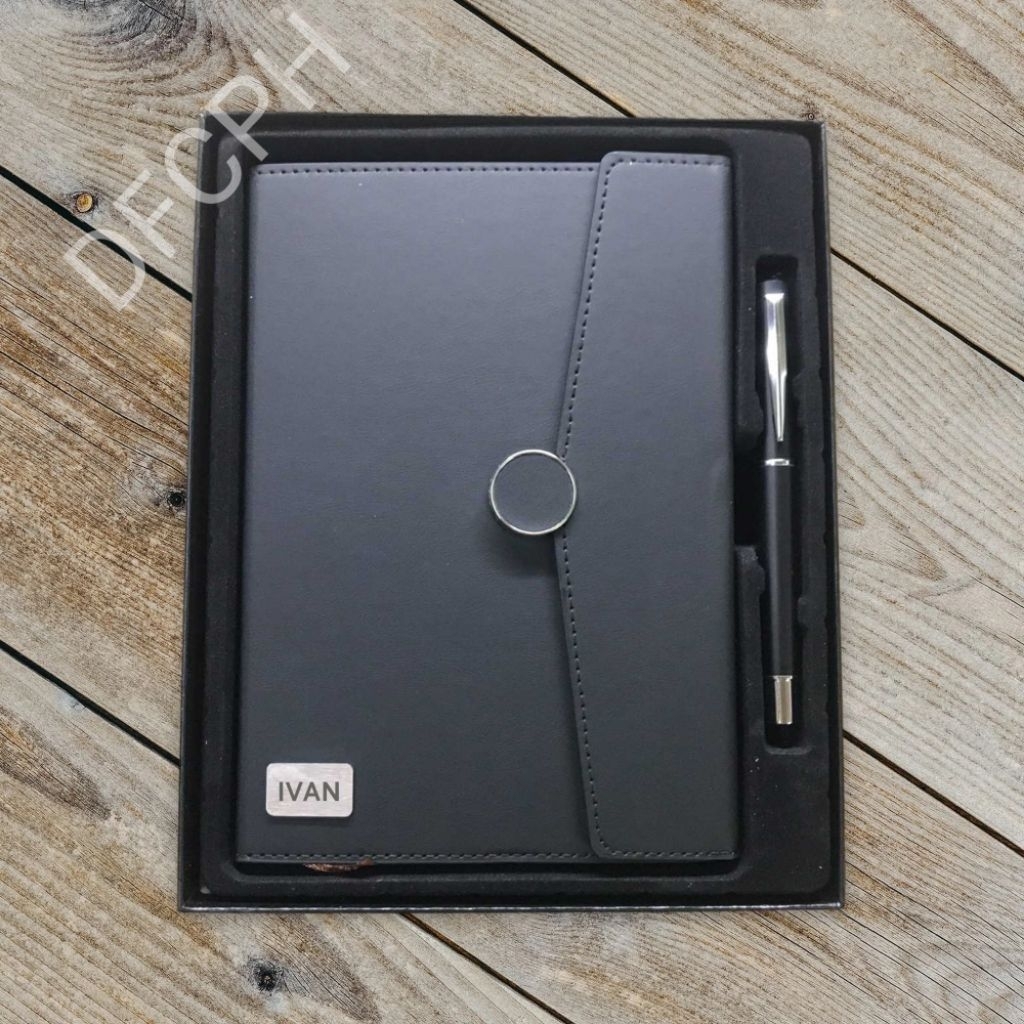 Laser Engraved Personalized Journal open date planner | Shopee Philippines