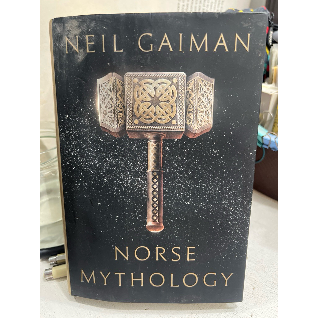 Norse Mythology by Neil Gaiman | Shopee Philippines