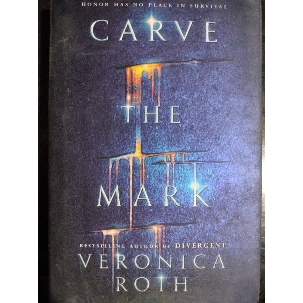 Carve the Mark Novel by Veronica Roth | Shopee Philippines