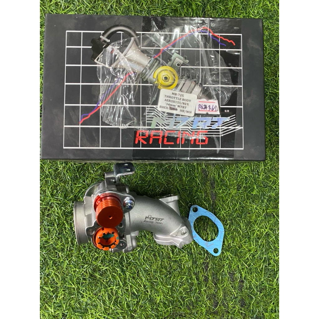 MTRT Throttle Body for Aerox155/Nmax (34mm) | Shopee Philippines