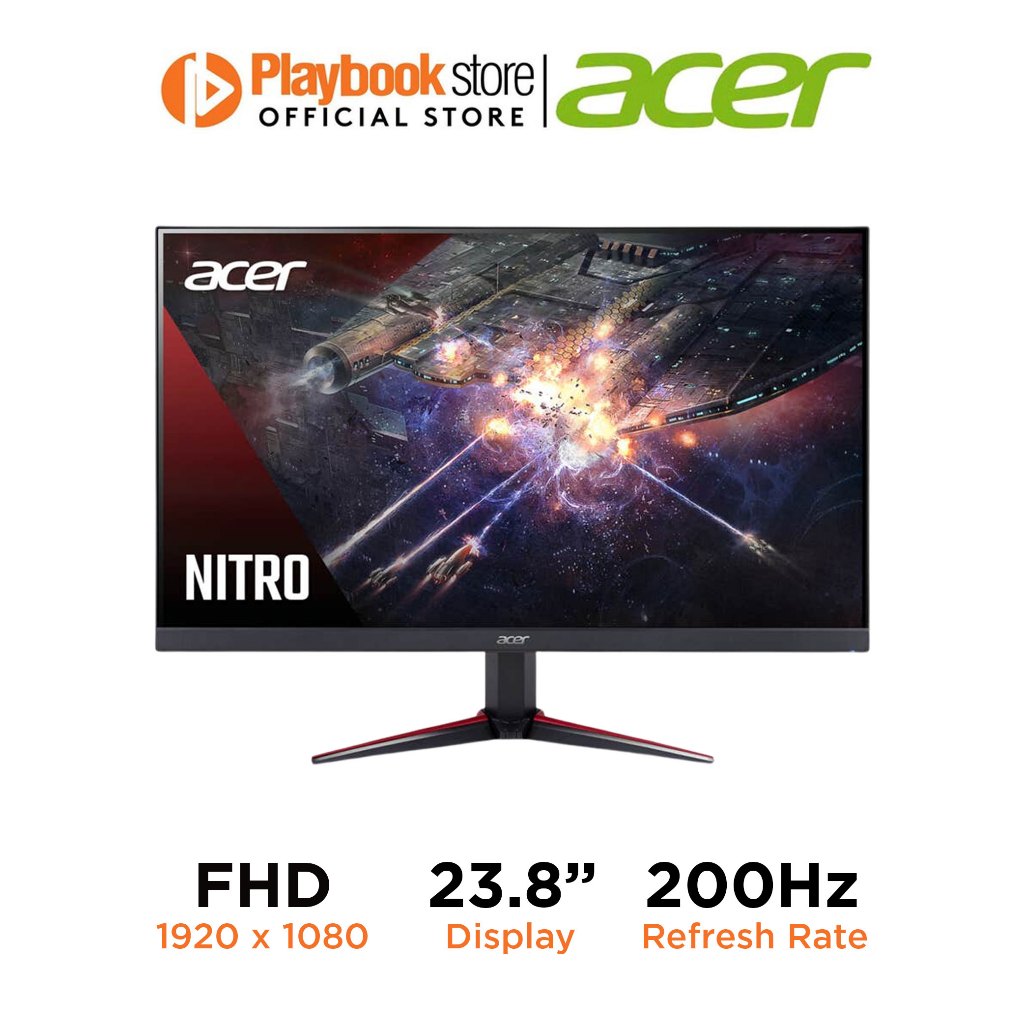Acer Nitro VG0 VG240Y X1BMIIPX 23.8" FHD 1920x1080 IPS Technology 1ms ...