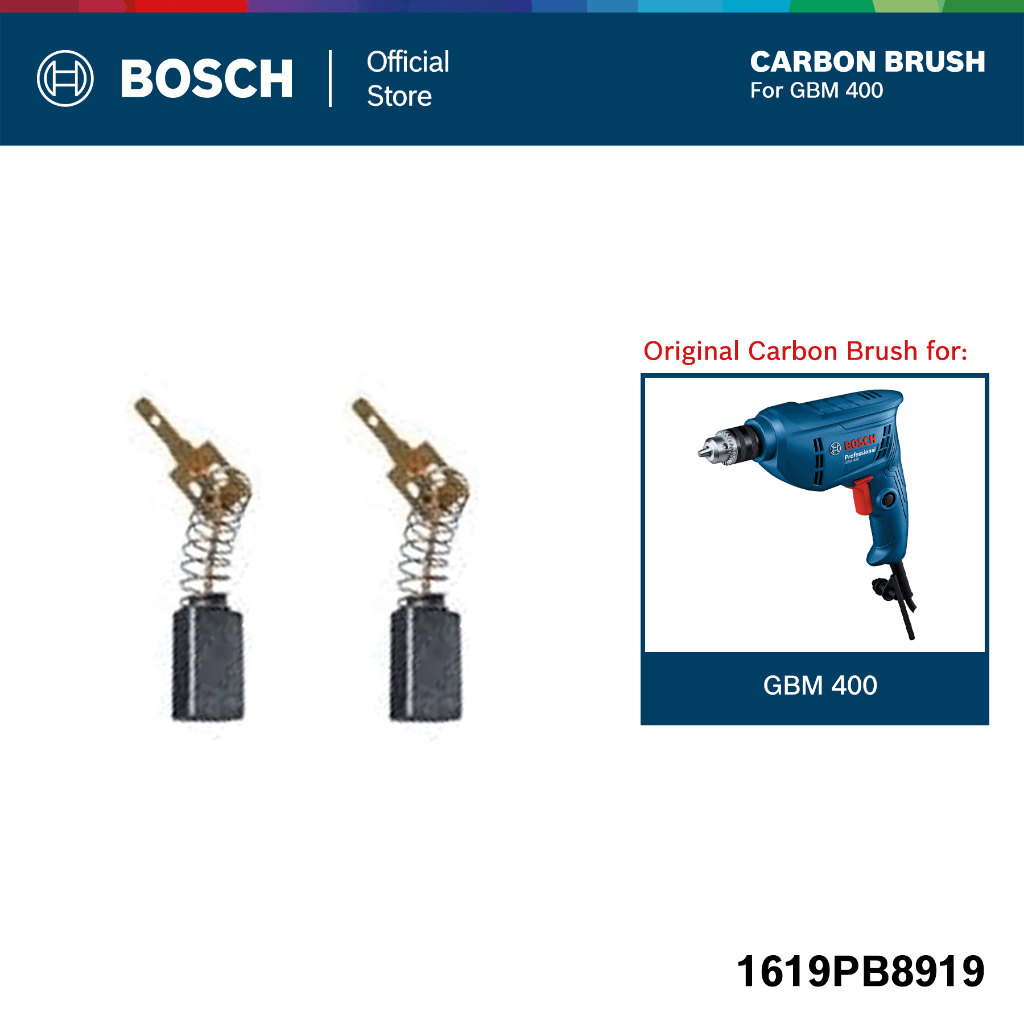 Bosch Carbon Brush for GBM 400 | Shopee Philippines