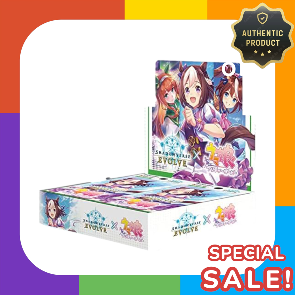 Shadowverse EVOLVE Collaboration Pack "Uma Musume Pretty Derby" BOX【Direct from Japan】 | Shopee ...
