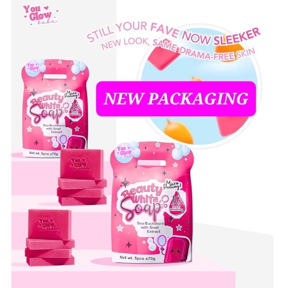 Buy1 Take1 You Glow Babe Beauty White Soap 10x Whitening NEW PACKAGING ...