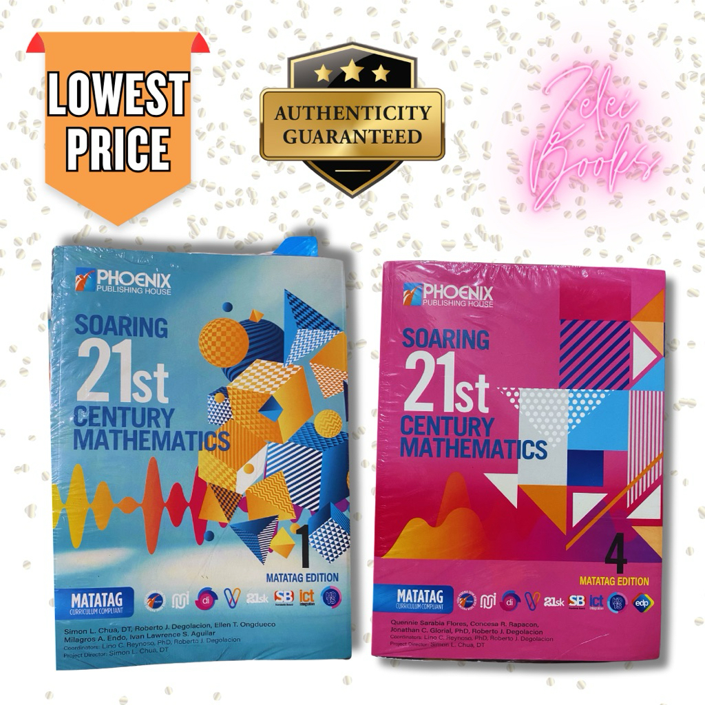 PHOENIX SOARING 21ST CENTURY MATHEMATICS MATATAG | Shopee Philippines