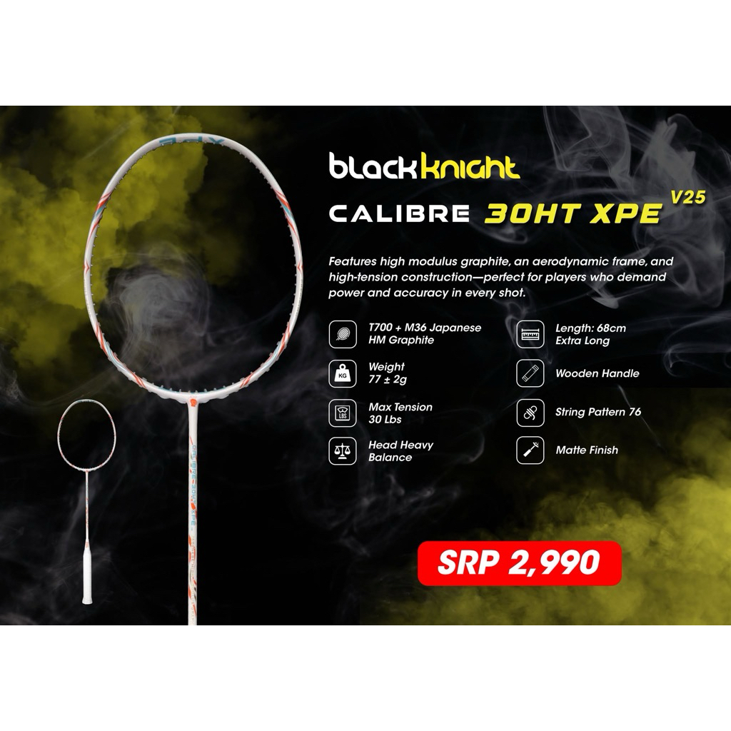 BlackKnight 30HT XPE V25 | Shopee Philippines