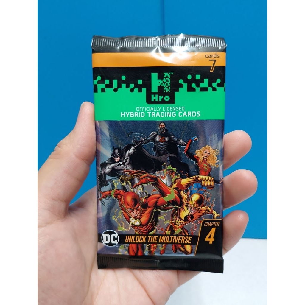 DC Unlock The Multiverse Chapter 4 HRO Hybrid NFT Trading Cards Single ...