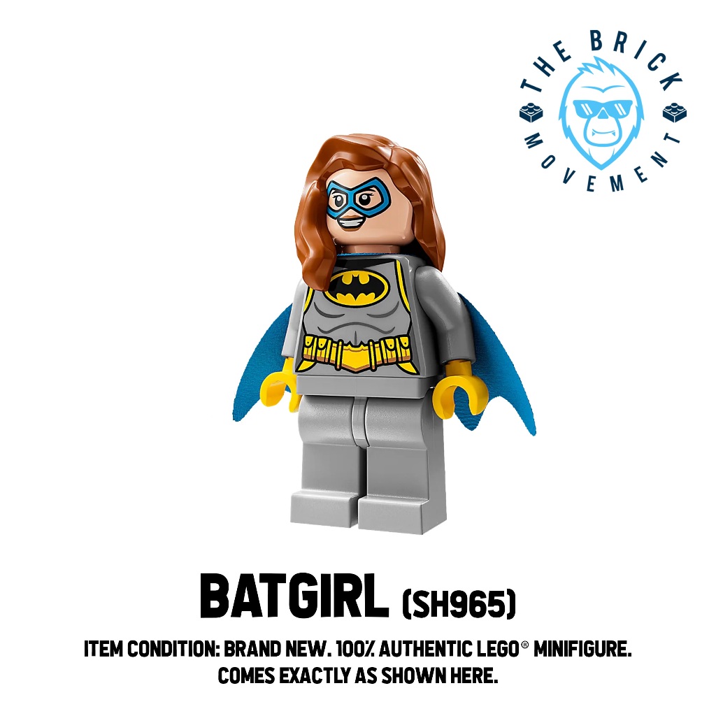 DC Batgirl Minifigure | Shopee Philippines