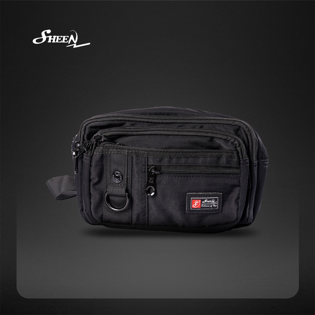 1607 SHEEN Unisex Waterproof Durable tactical Belt Bag Chest Bag ...