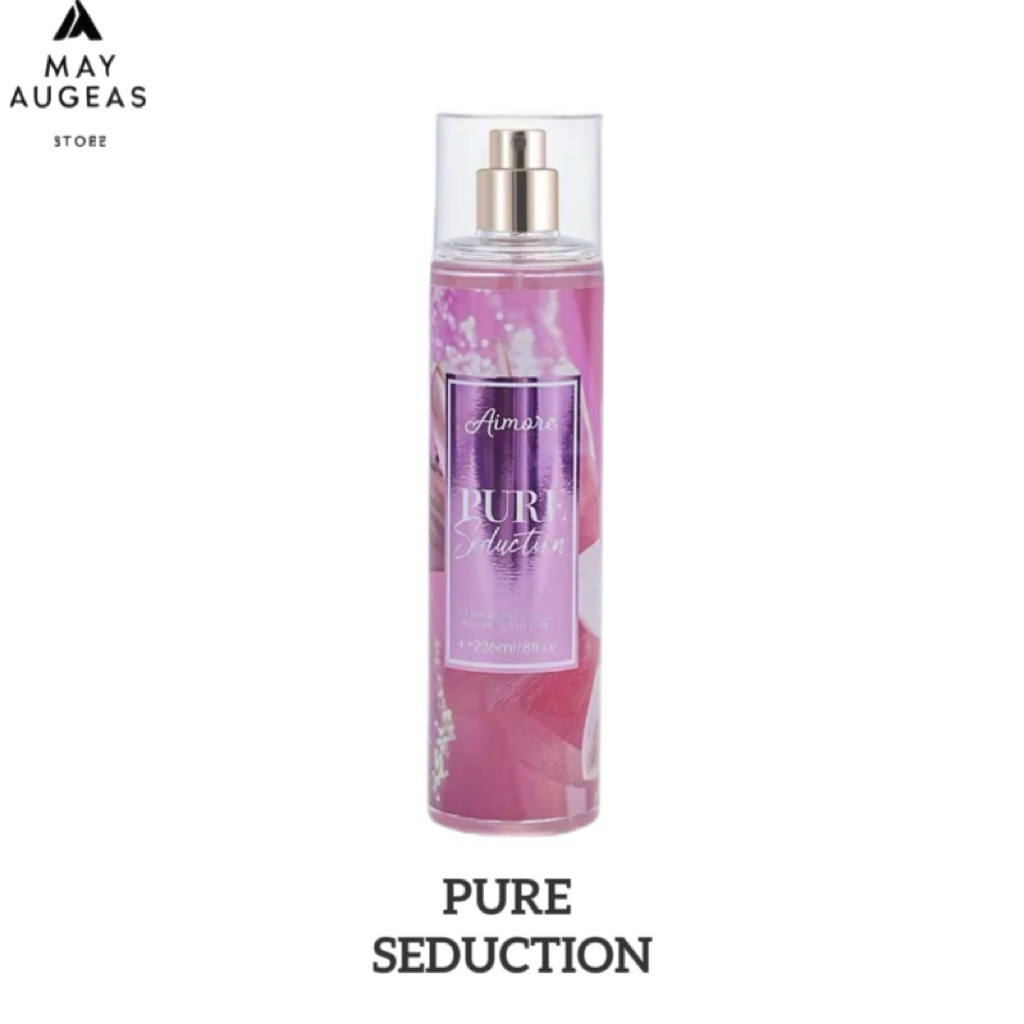 BUY 1 TAKE 1 PURE SEDUCTION 236ML AIMORE PERFUME FOR WOMEN | Shopee ...