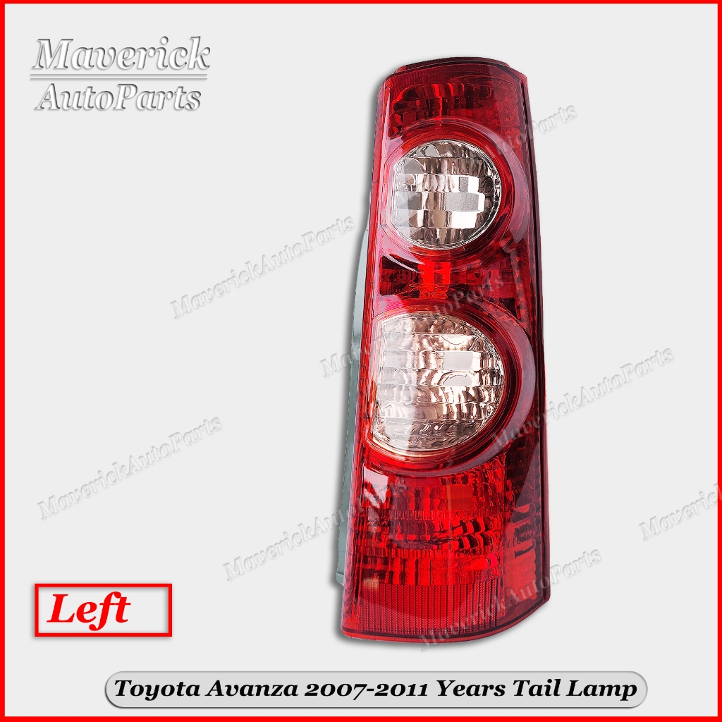 Toyota Avanza 2007-2012 1st Gen. Tail light Tail lamp Taillight ...