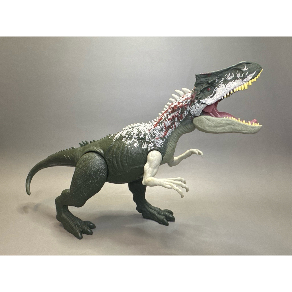 Jurassic World Camp Cretaceous Allosaurus roar attack dinosaur Toy dino ...
