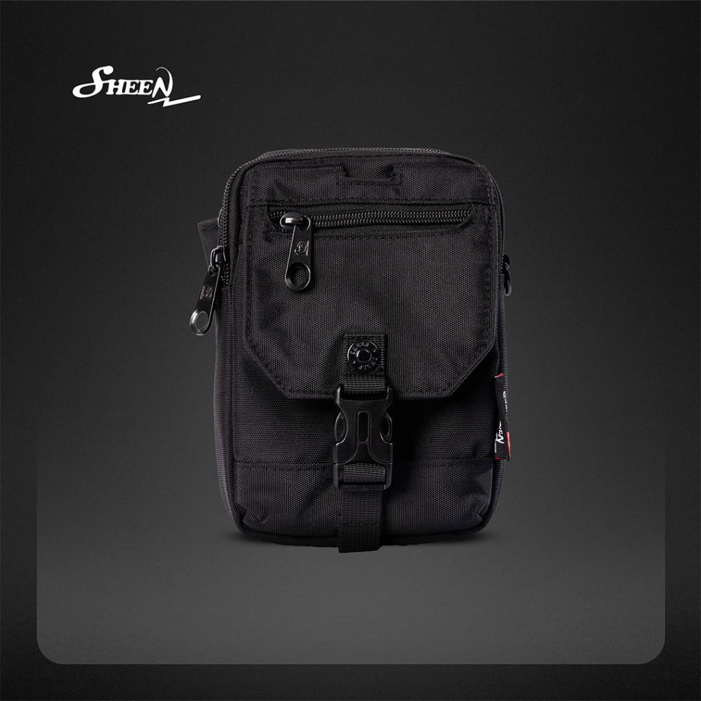 TH1078 SHEEN Waterproof Messenger Bag Cross Body Bag Sling Bag Belt ...