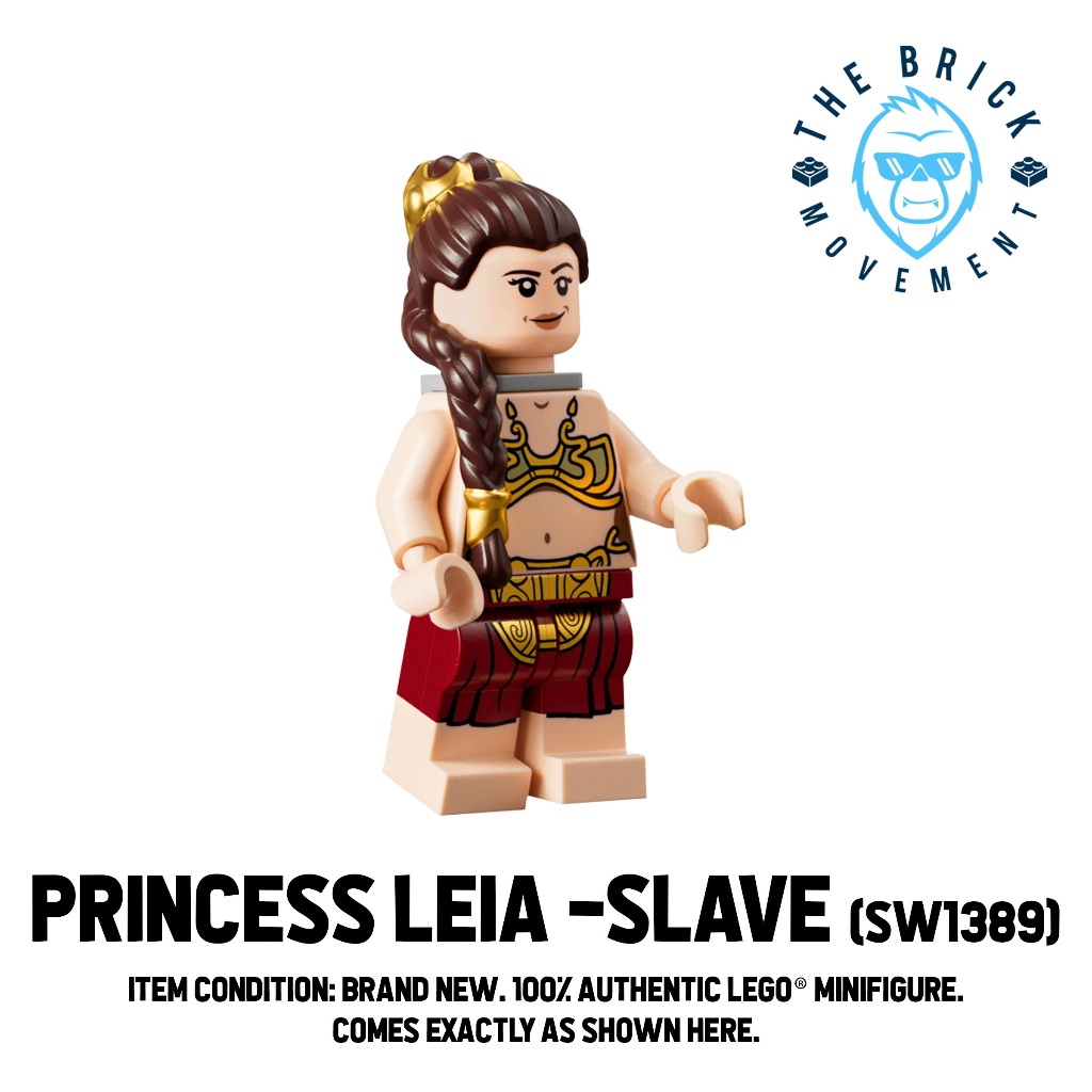 SW Princess Leia / Slave Leia Minifigure | Shopee Philippines