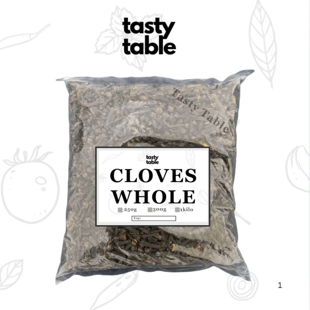 Cloves Whole Clavo de Paco 50g 100g 250g | Shopee Philippines