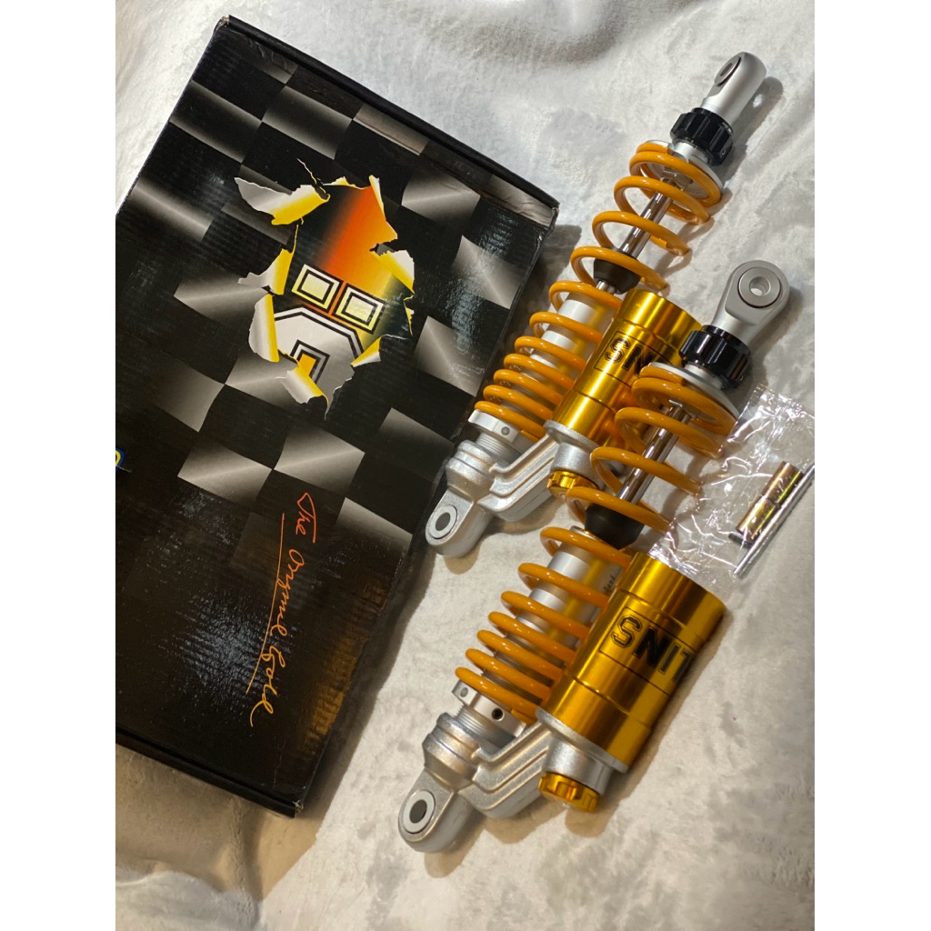 Ohlinss Shock Wave / Bajaj / Tmx / Rusi / Xrm etc. 330mm | Shopee ...