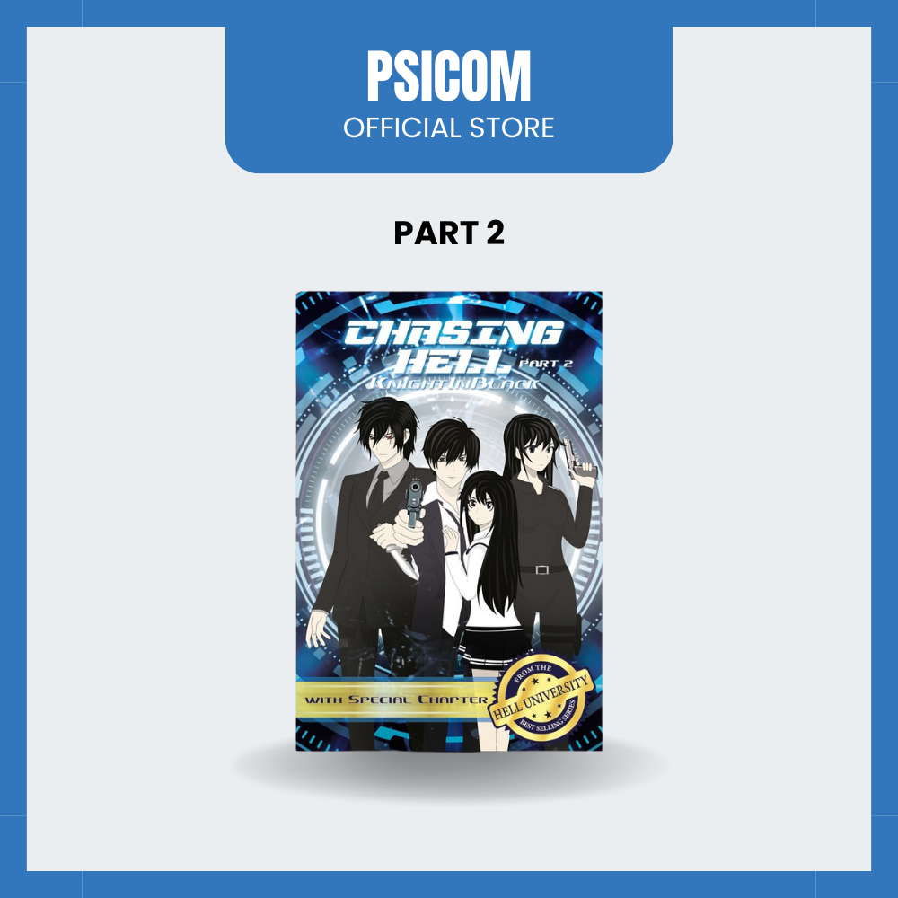 Psicom - Chasing Hell Part 2 by KnightinBlack | Shopee Philippines