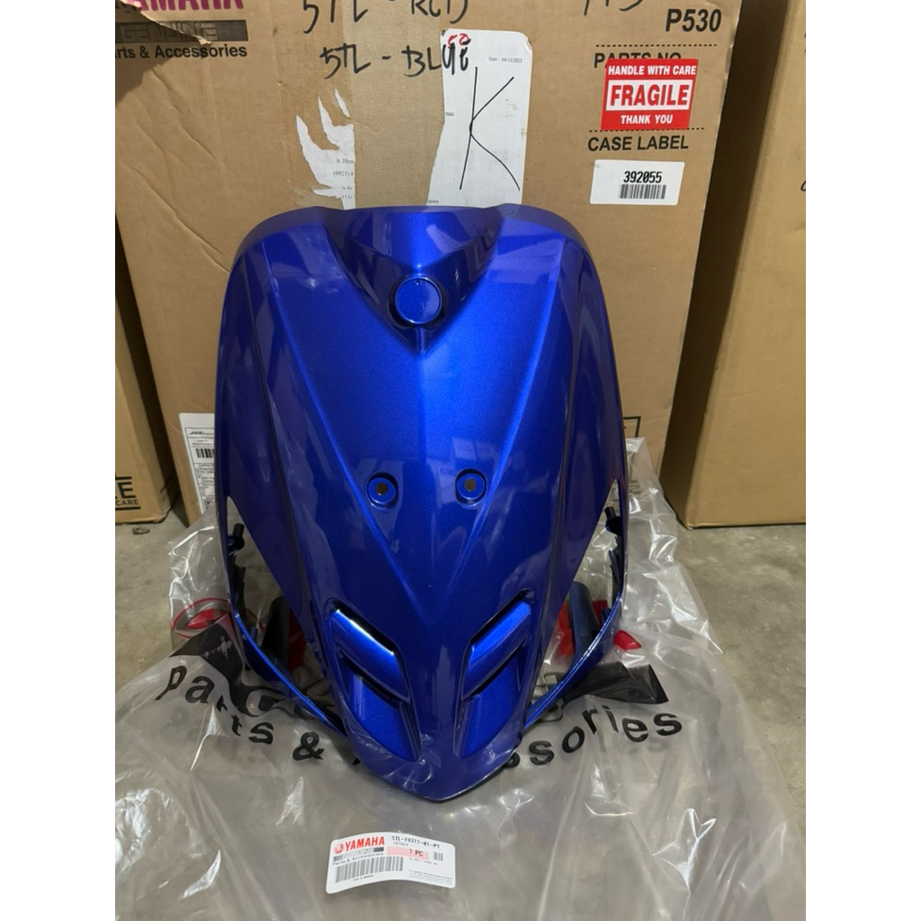 MIO 1 OUTER FAIRINGS 5TL GENUINE YAMAHA BLUE | Shopee Philippines