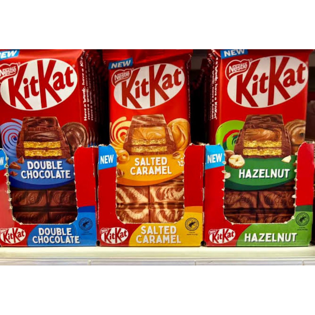 NEW KITKAT SHARING BARS 99g | Shopee Philippines